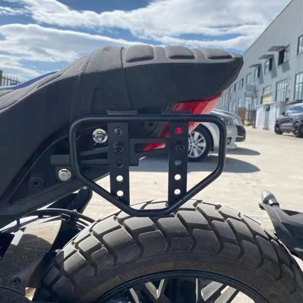 New-Fit-CLX-700-Accessories-Side-Bag-Holder-Bracket-Mount-Saddle-Bag ...