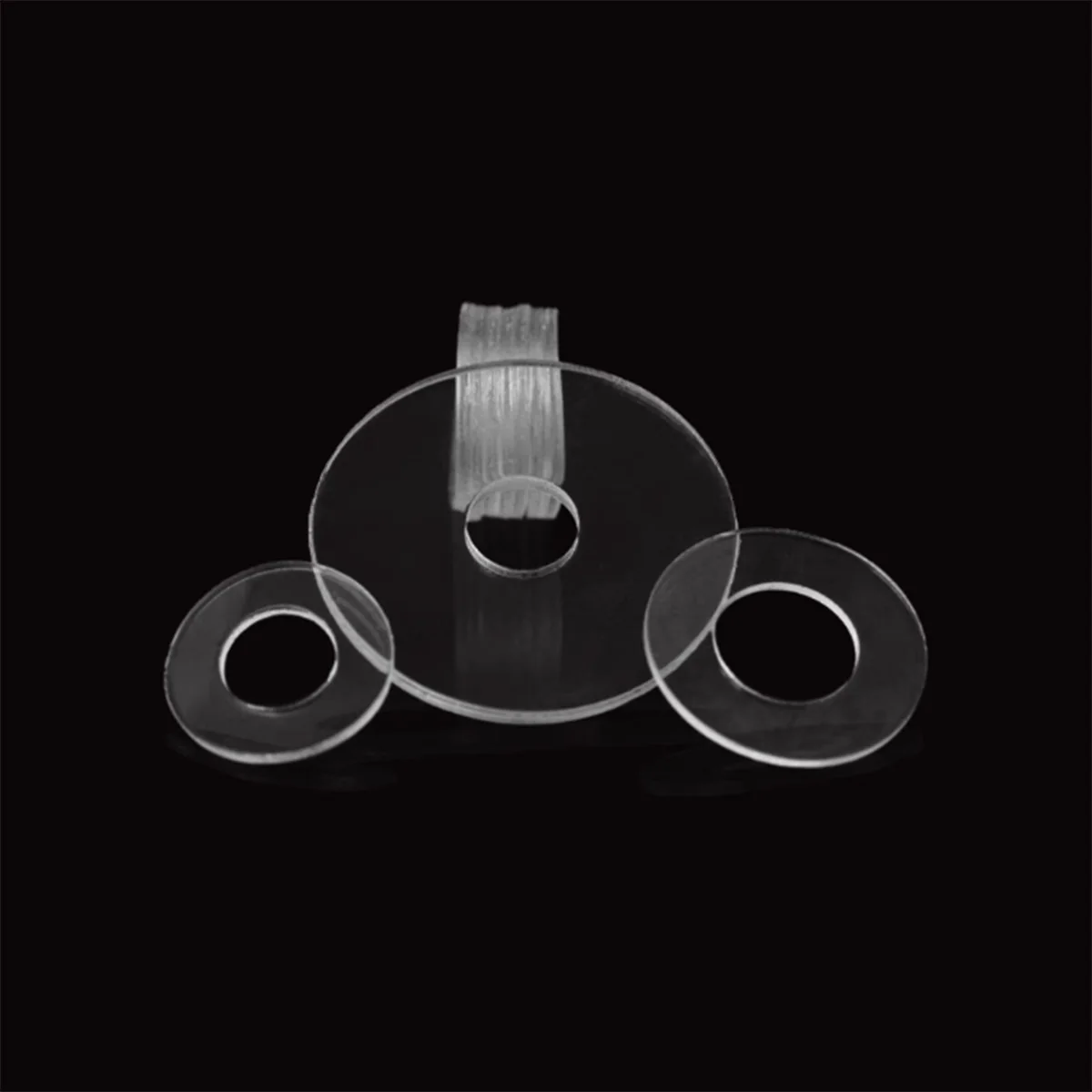 Ultra-Thin-Transparent-Pvc-High-Temperature-Resistant-Flat-Gasket ...