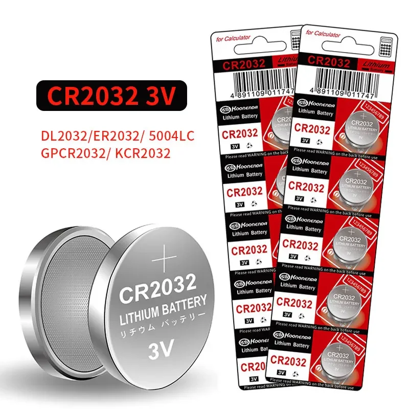 5-st-cke-50-st-cke-cr2032-boutton-zelle-batterie-3v-lithium-batterien ...