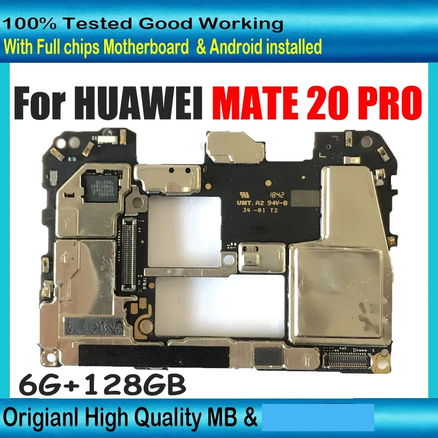 100-Working-For-HUAWEI-MATE-20-Pro-20pro-Motherboards-Original-Unlocked ...