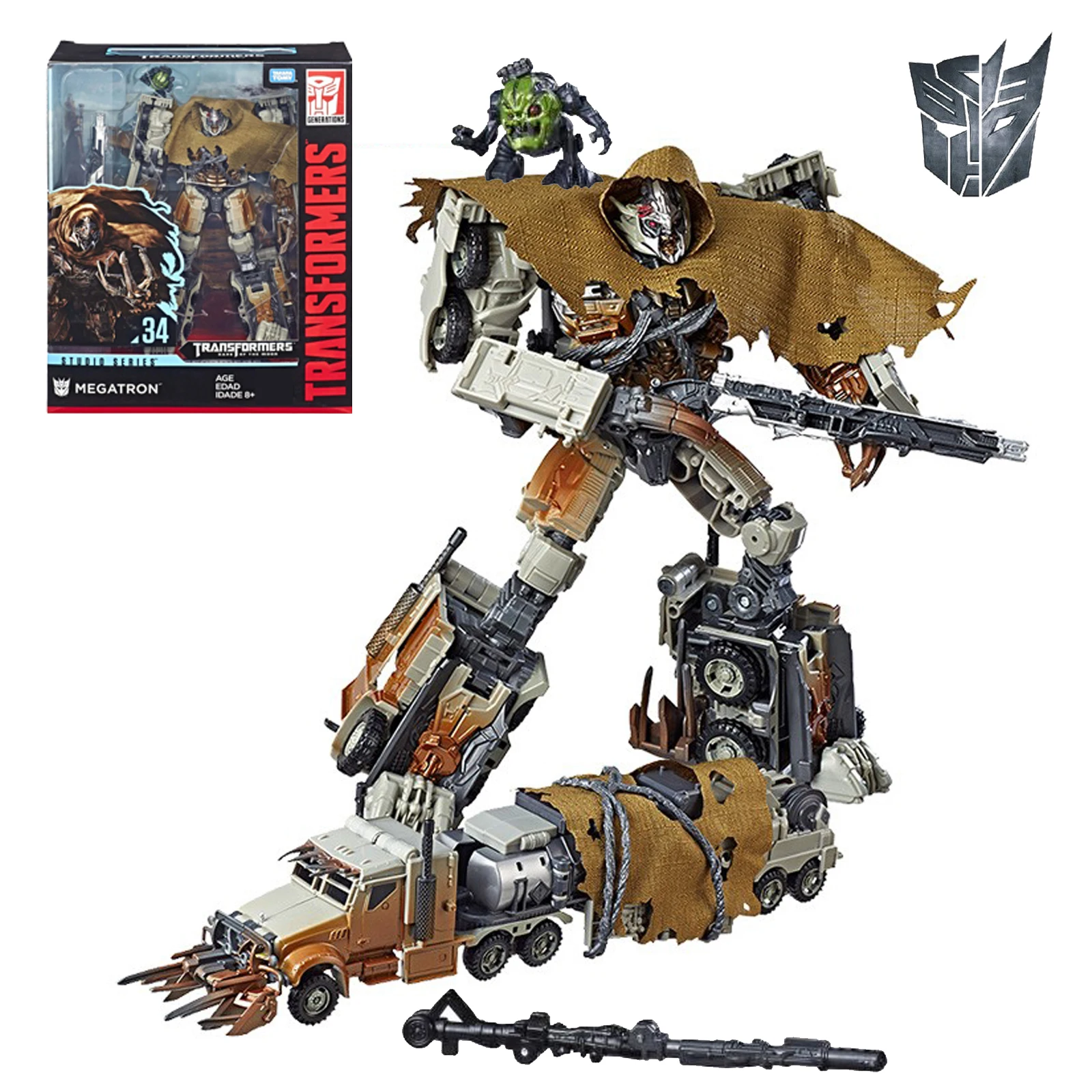 Transformers Prime Optimus Prime Toy Box