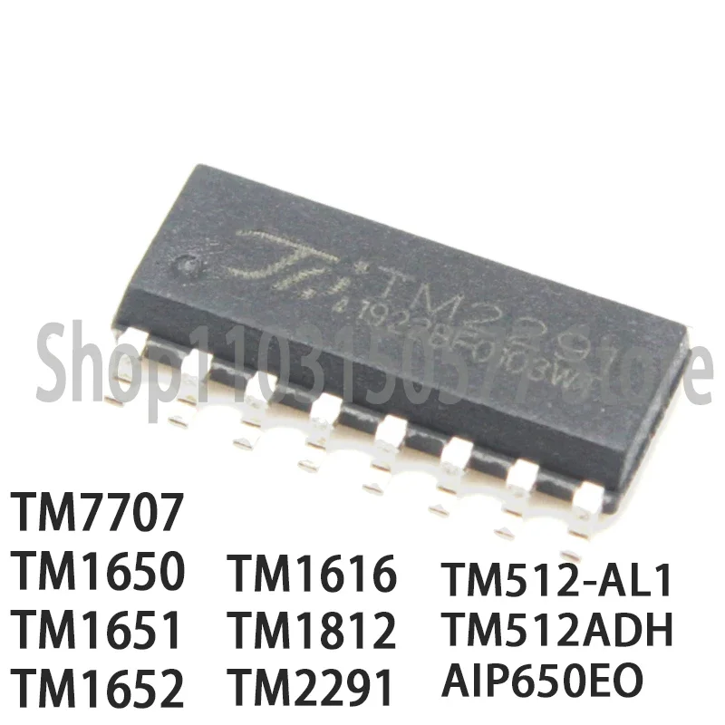 1piece-TM7707-TM1650-TM1651-TM1652-TM1616-TM1812-TM2291-TM512-AL1-TM512ADH-AIP650EO-SOP.jpg