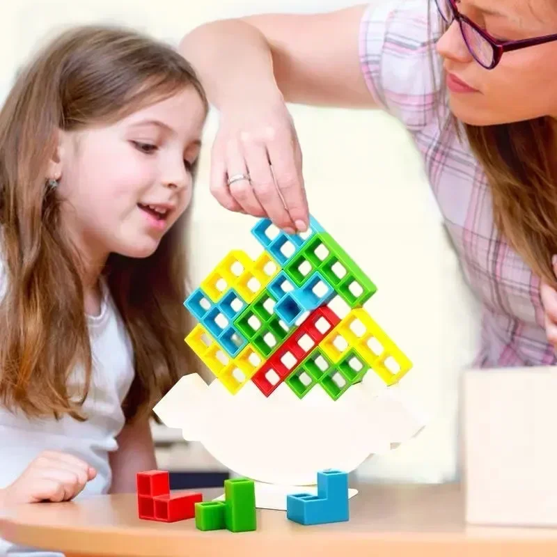 Game-Stacking-Block-Toys-Balance-Puzzle-Board-Game-Toy-Assembly ...