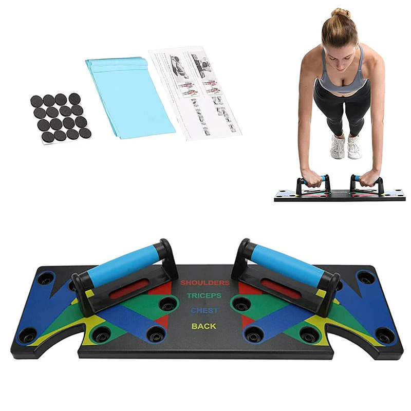 9-In-1-Push-Up-Board-Multi-Function-Push-Up-Rack-ABS-Training-Board ...