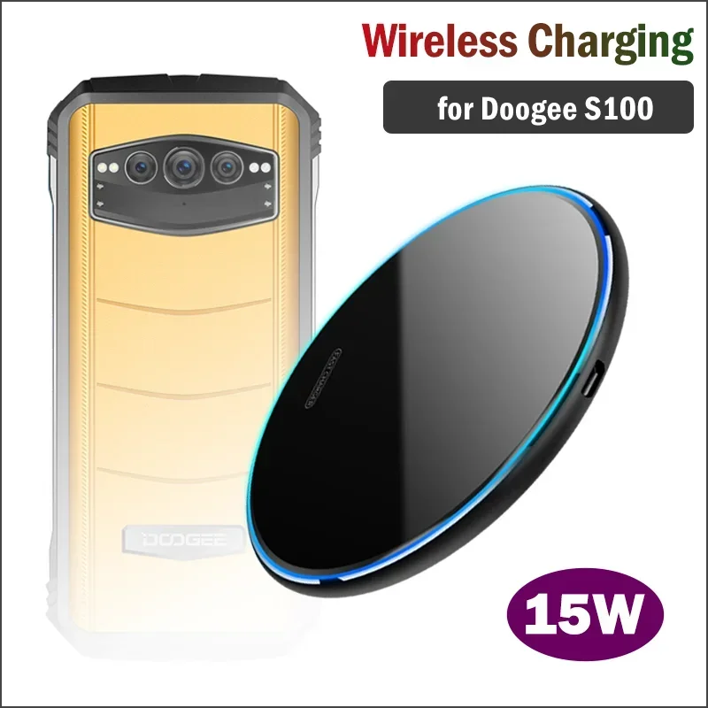 15W-Fast-Wireless-Charging-for-DOOGEE-S100-S99-Rugged-Phone-Wireless ...