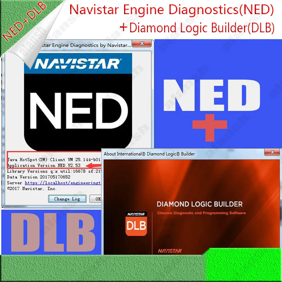 Hot International Navistar Engine Diagnostics 2017 NED + International ...