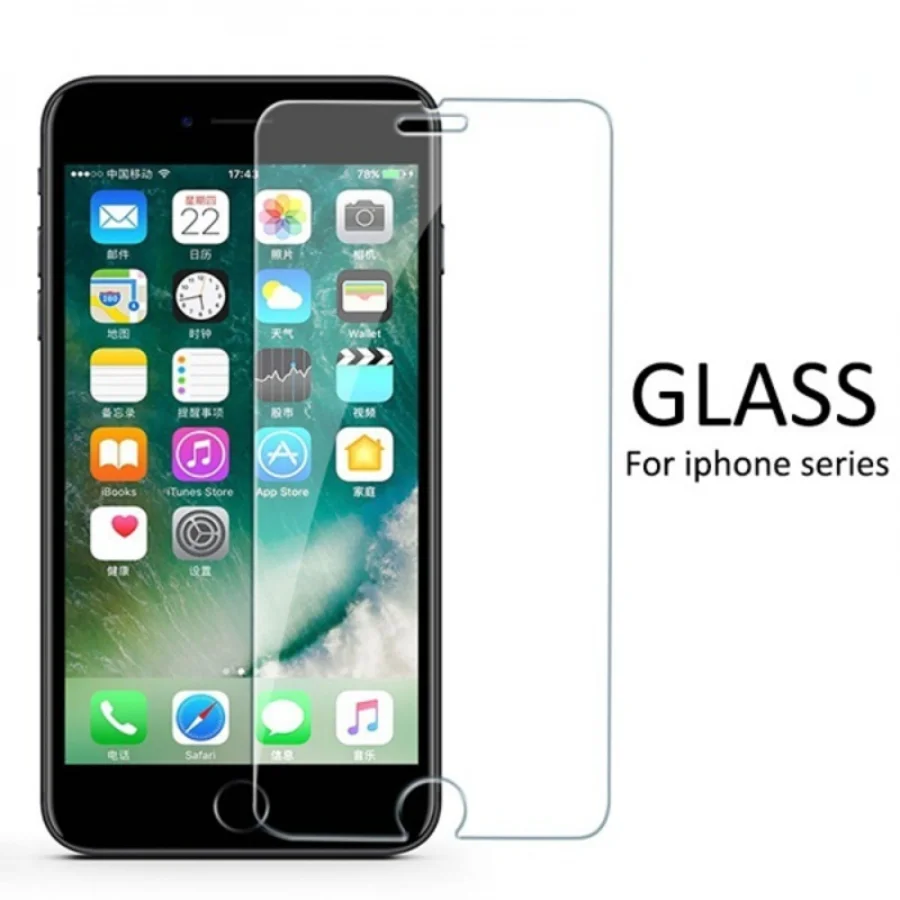 Cristal-templado-para-IPhone-Protector-de-pantalla-para-modelos-X-XS-XR ...