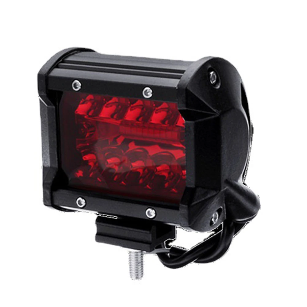 4 Inch LED Car Work Light Bar Flood Spotlights Driving Lamp High Bright ...