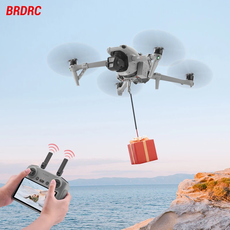 For-DJI-Air-3-Air-3S-Universal-Thrower-Delivering-Wedding-Rings-Food ...