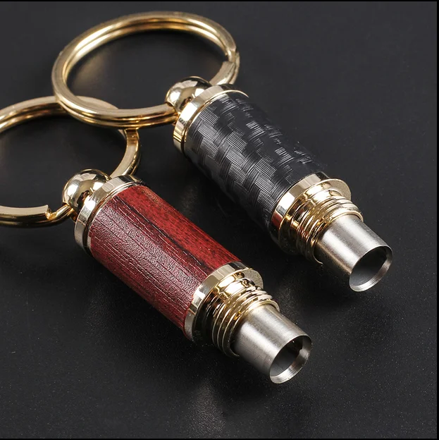 EDC Stainless Steel Cigar Hole Punch Cutter Cigar Puncher Cutting Drill ...