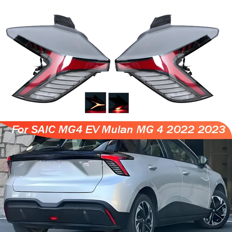For SAIC MG4 EV Mulan MG 4 2022 2023 Rear Tail Light Assembly Brake ...