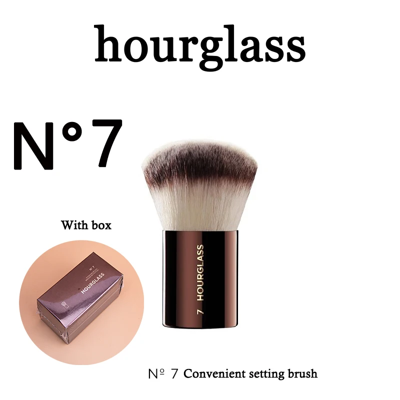 Hourglass-No-7-Finishing-Brush-Setting-Powder-Large-Bronzer-Kabuki ...