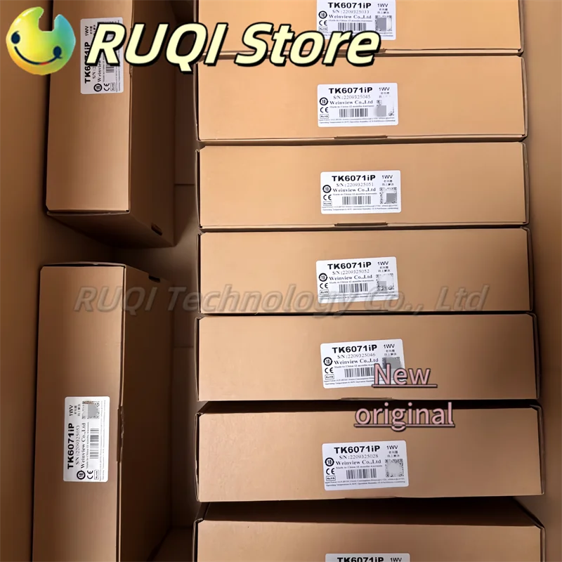 Original New 7inch Weinview HMI Weintek Touch Screen TK6071iP TK6071IQ ...