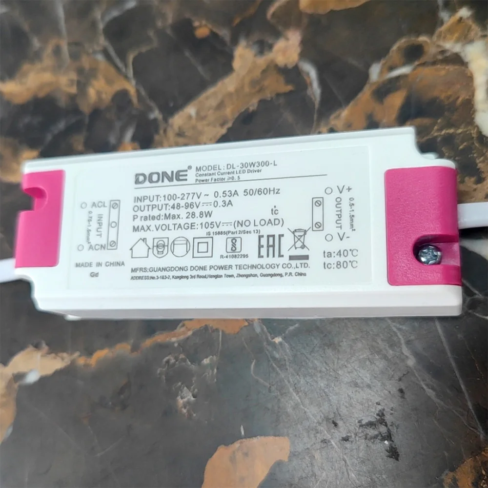 LED-power-supply-Driver-30W-LED-down-lights-Spot-light-Constant-Current ...