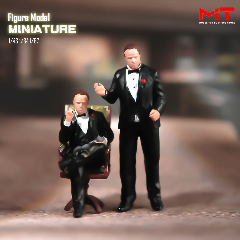 Miniature-Figurines-1-87-1-64-1-43-1-24-Film-Characters-Father-Stand ...