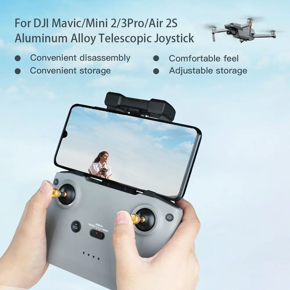 Remote Controller Drone Joystick Thumb Stick Control Rocker For DJI ...