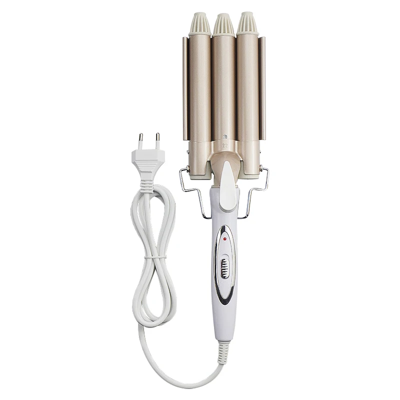 Hair-Curling-Machine-Professional-Hair-Model-Hair-Style-Tools-3-Barrels ...