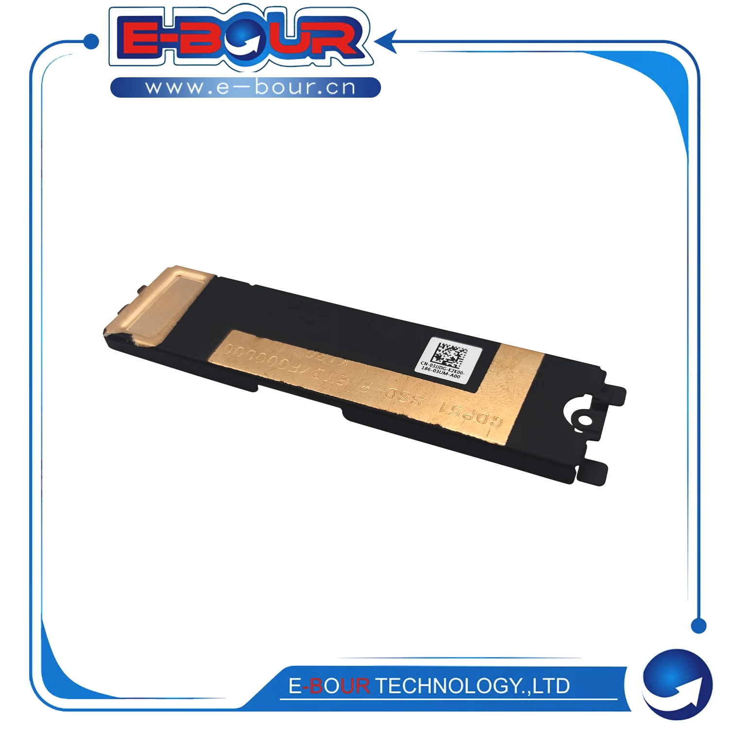 2nd-M-2-SSD-Heatsink-Hard-Drive-Cover-Thermal-Heat-Shield-Bracket-Left ...