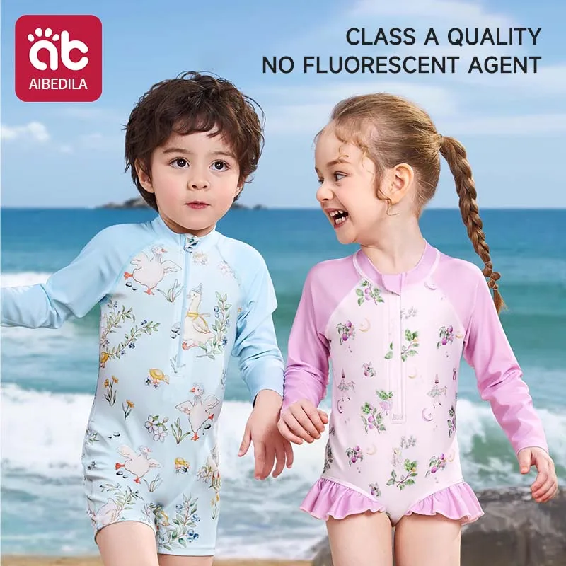Summer Baby-Boys Toddler Short Sleeved Rashguard Swim Bathing Suit Set ...