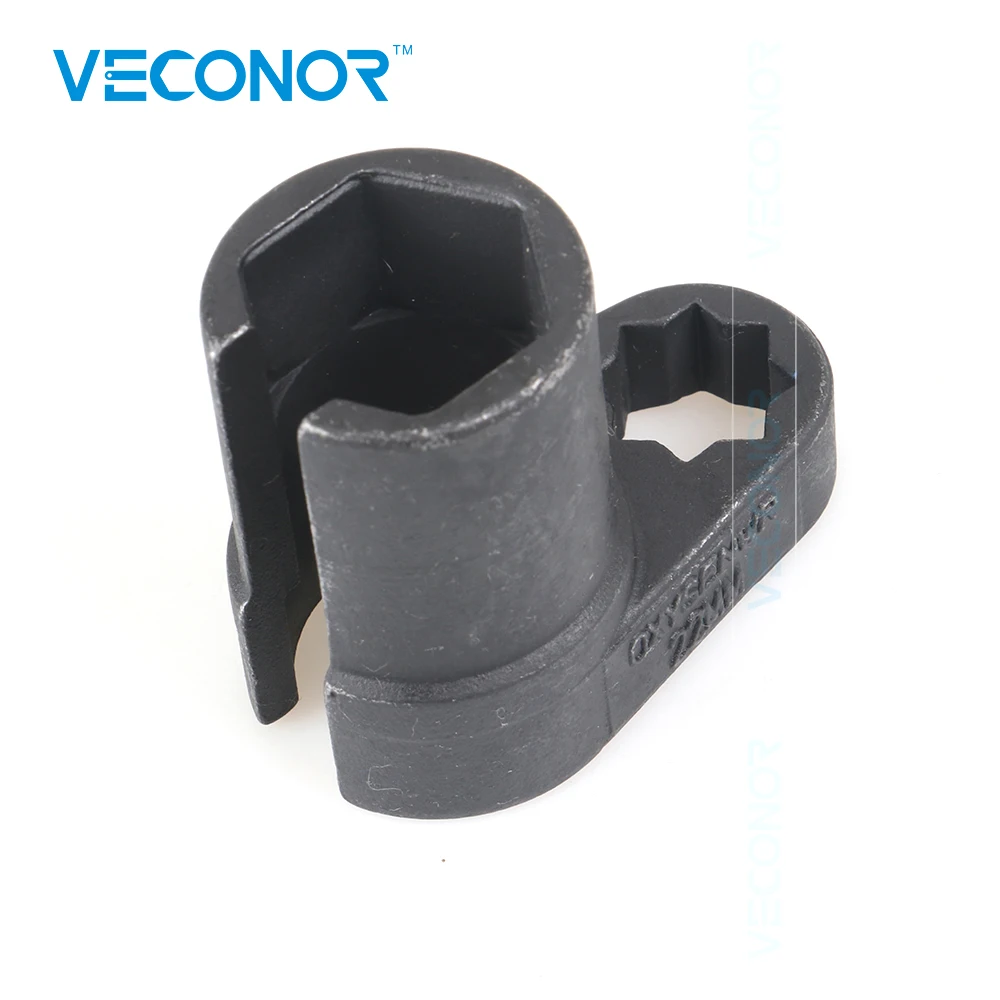 22mm 1/2" Universal Oxygen Sensor Socket Wrench Offset Removal Flare ...