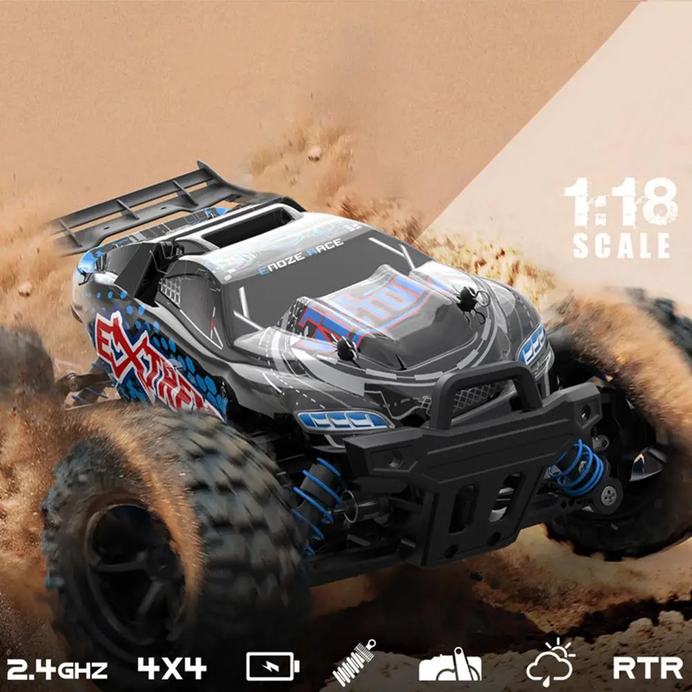 1-18-Full-Scale-High-speed-Rc-Car-Climbing-Off-road-Vehicle-4wd ...
