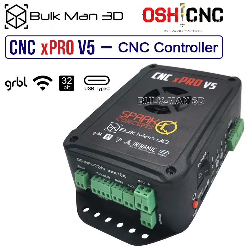 Cnc Xpro V5 Controller – Spark Concepts For Queenbee / Workbee / Lead ...