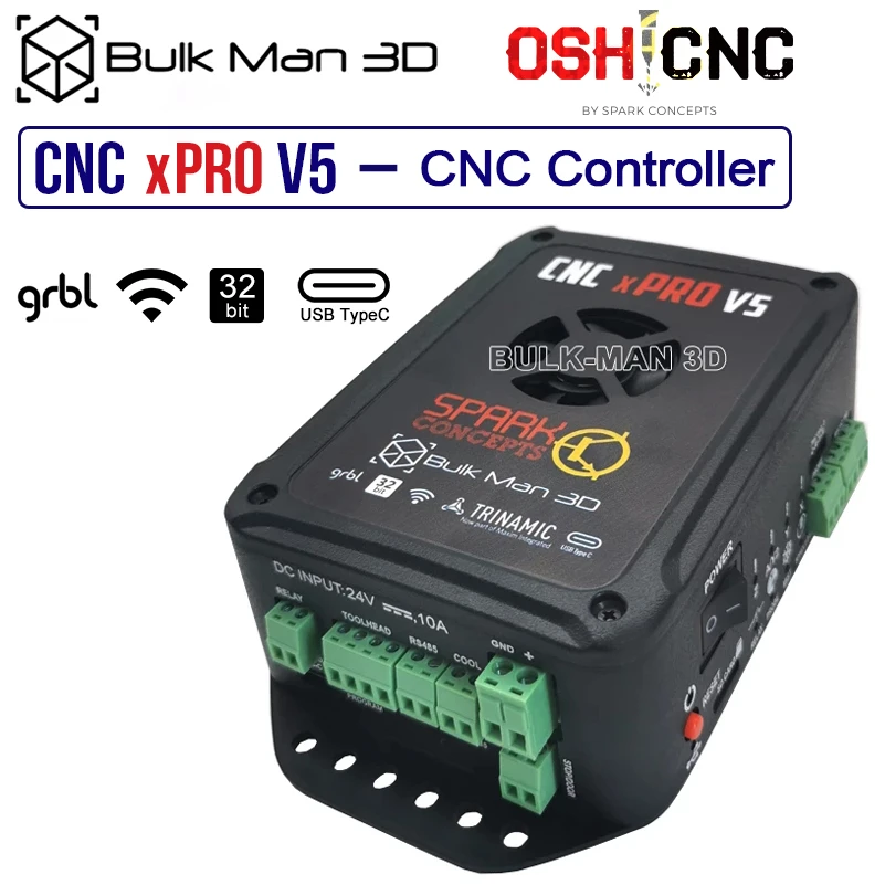 Cnc Xpro V5 Controller | Controller Bees | Cnc Controller Pro | Cnc X ...