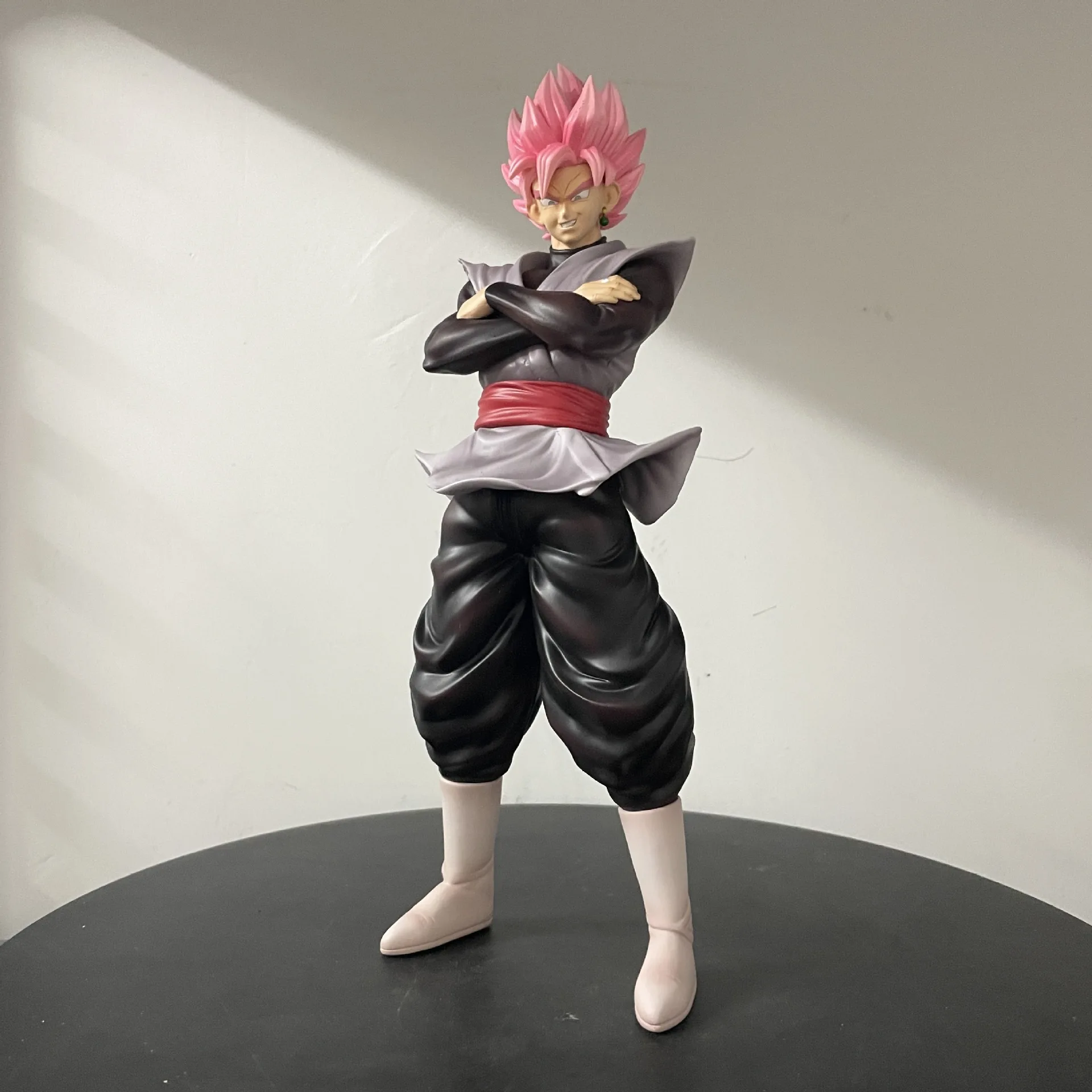 27cm Anime Dragon Ball Figure Super Saiyan Black Zamasu Mask Goku ...