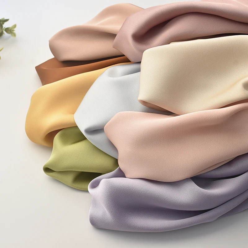Wholesale Acetate Satin Fabric Dull Face Satin Fabric For Sleepwear ...