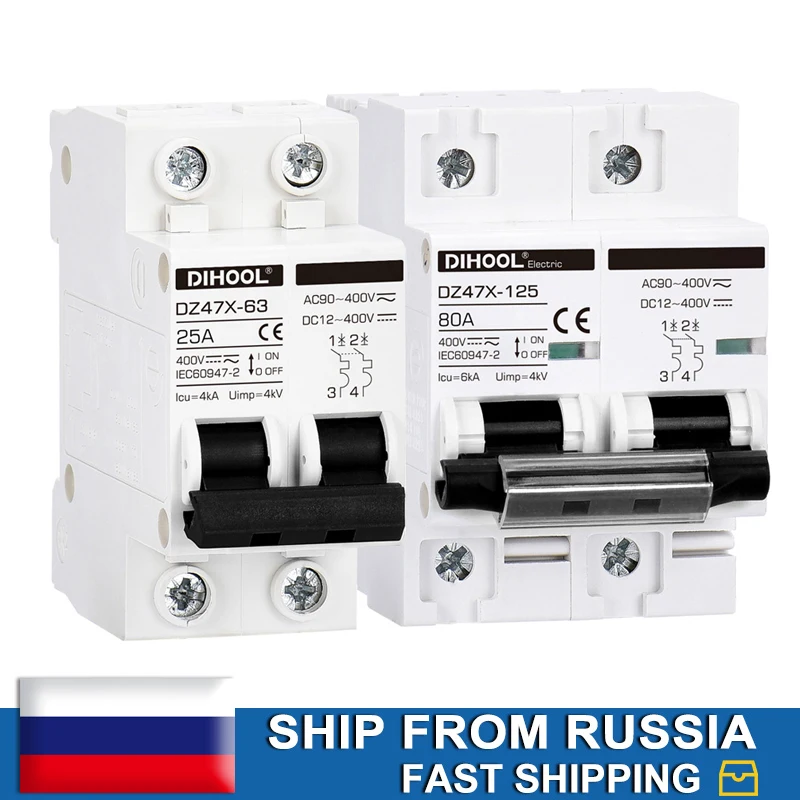 Solar-Photovoltaic-DC-AC-Miniature-Circuit-Breaker-MCB-AC90V-400V-DC12V ...