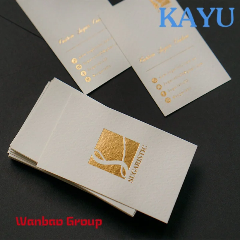 Custom-Luxury-hot-stamping-gold-metal-foil-printing-visiting-name-cards ...