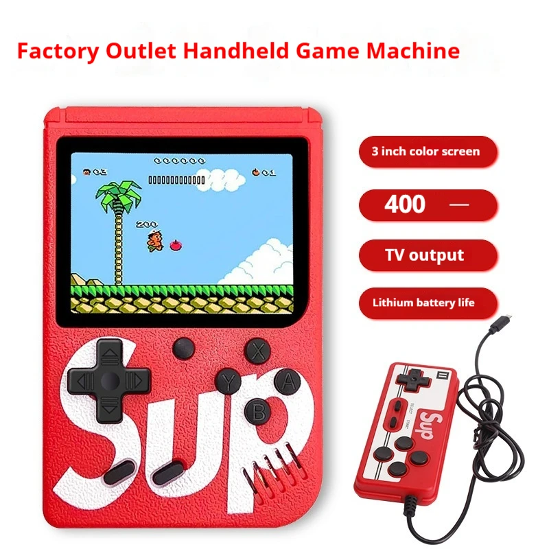 Sup-Handheld-Game-Console-400-In-1-Nostalgic-Game-Console-Retro ...