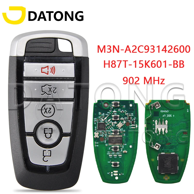Datong-World-Car-Remote-Control-Key-Fit-For-Ford-Edge-Fusion-Expedition ...