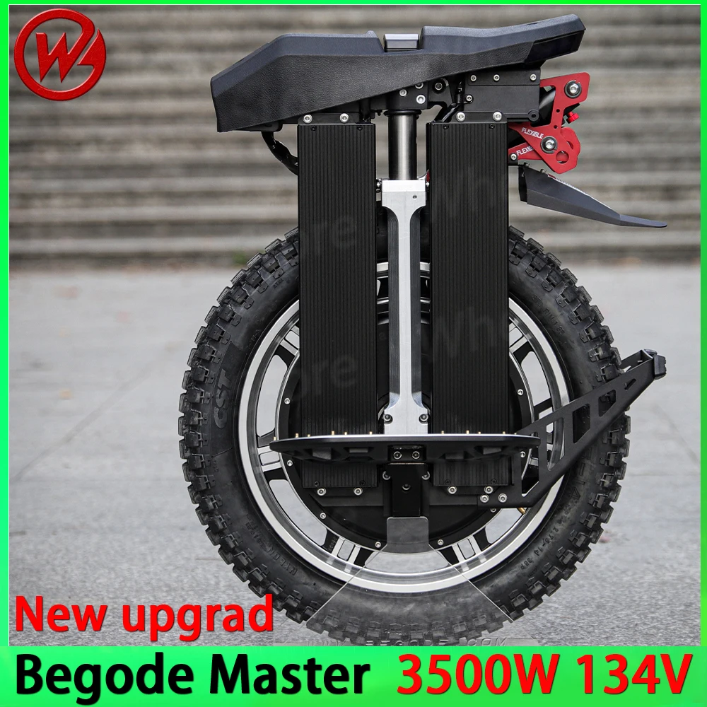 NEW-Begode-Master-V4-50S-50E-3500W-134V-2400Wh-20inch-Electric-Unicycle ...