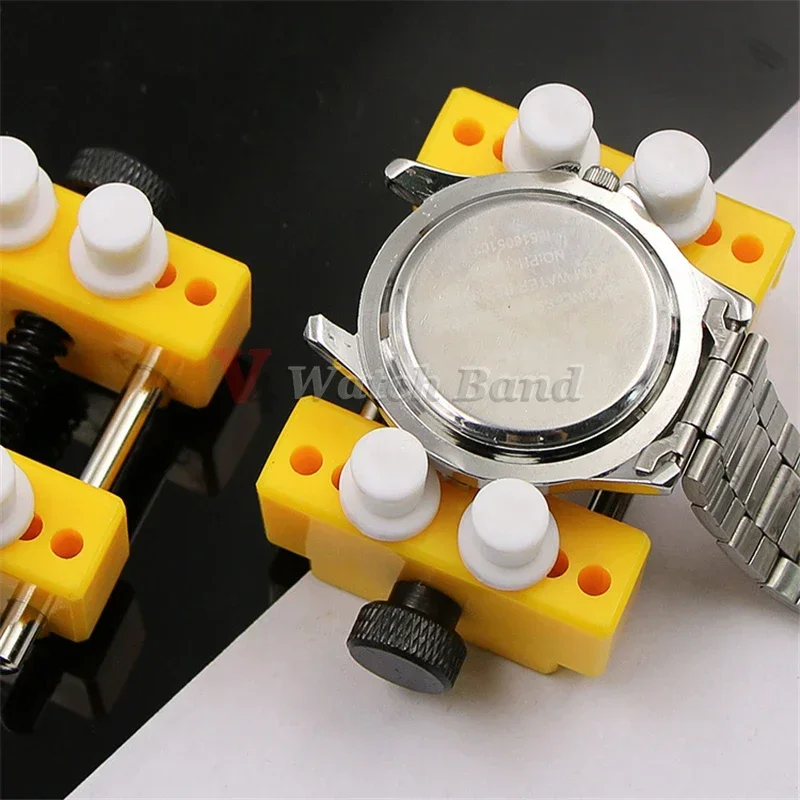 Watches Repair Tool Watch Case Holder Adjustable Dial Opening Cover ...