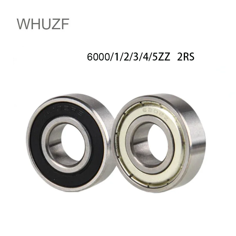 WHUZF-2-4pcs-6000zz-rs-6001ZZ-6002RS-6003-2Z-6004Z-6005-2RS-6005-2RS-ZZ ...