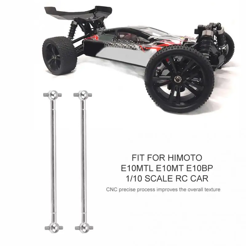 2pcs-set-Steel-Metal-RC-Car-Drive-Shaft-Dogbone-Overall-Length-97-2mm ...