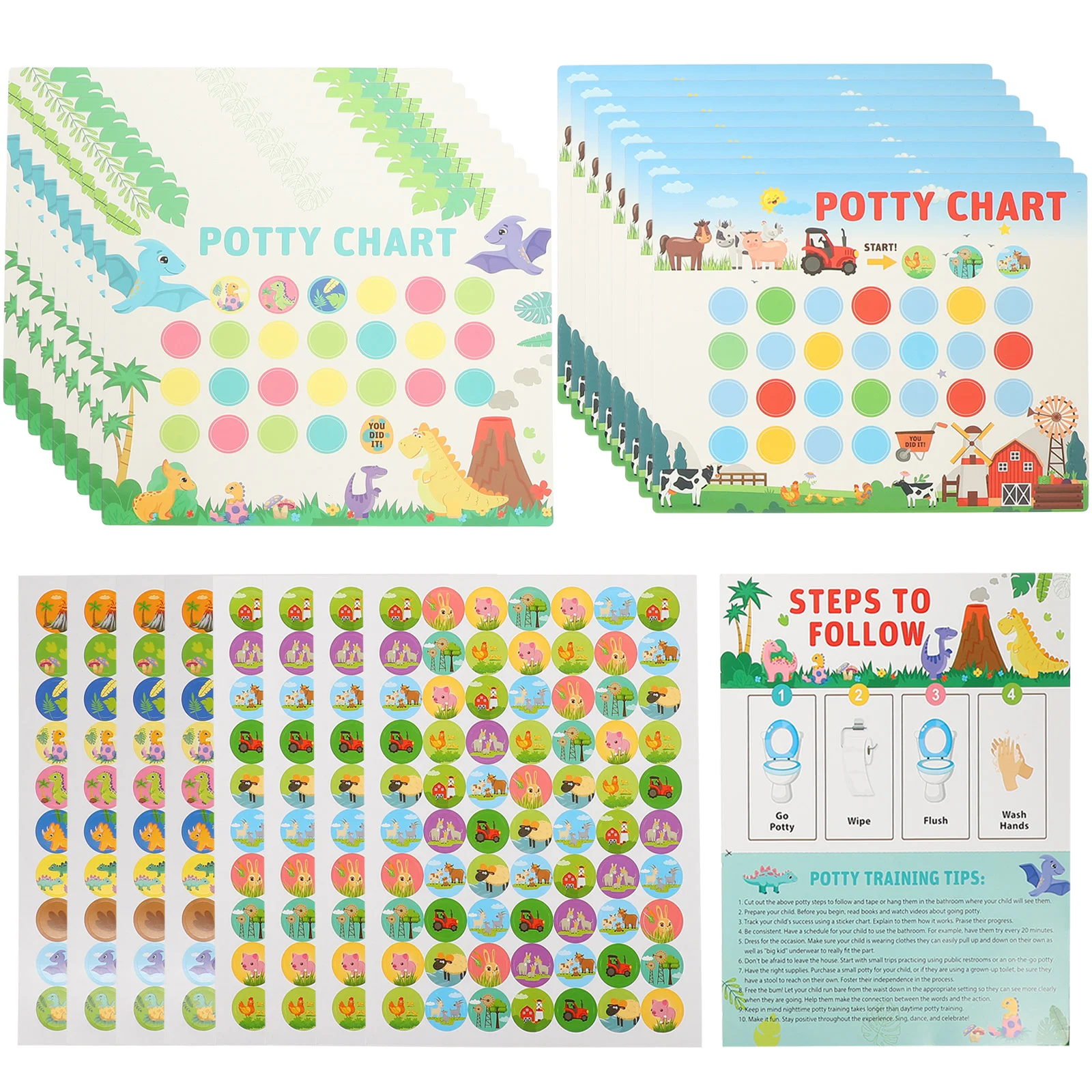 Printable Potty Awards