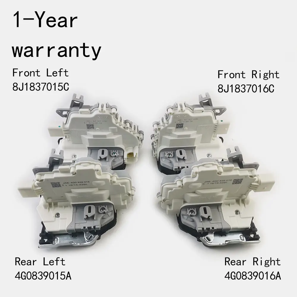 도어록 액추에이터, 폭스바겐 투아렉 아우디 A8 A6 A7 RS7 마칸 카이엔 카레라용, 8J1837015C 8J1837016C ...