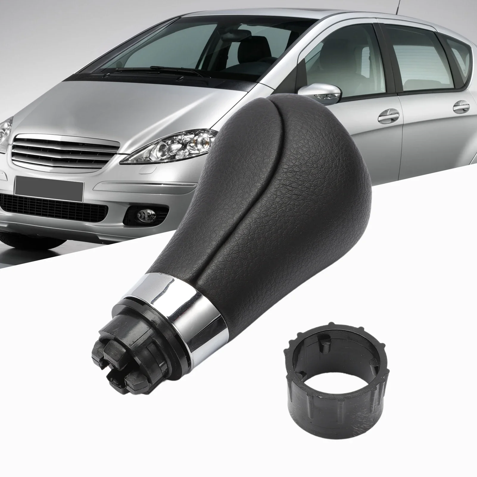5/6 Speed Manual 14.5mm Car Gear Shift Knob Shifter Lever for Mercedes ...