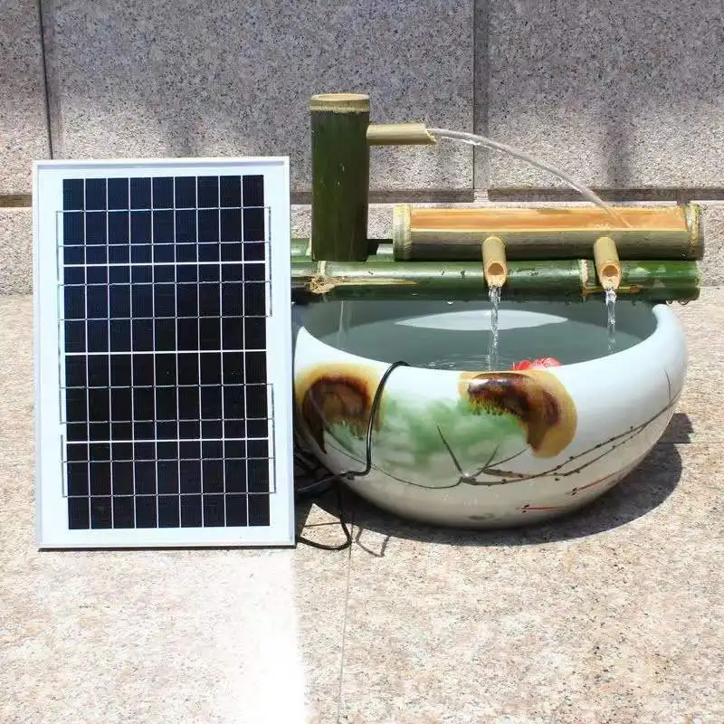 Fish-Tank-Pump-Solar-Filter-Pump-Outdoor-Fish-Pond-Filter-Pump ...