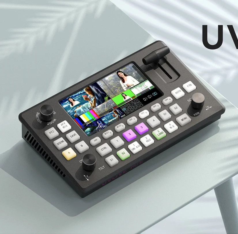 UVLIVE-M-E-Video-Switcher-Mixer-Muliti-Functional-Live-Streaming ...