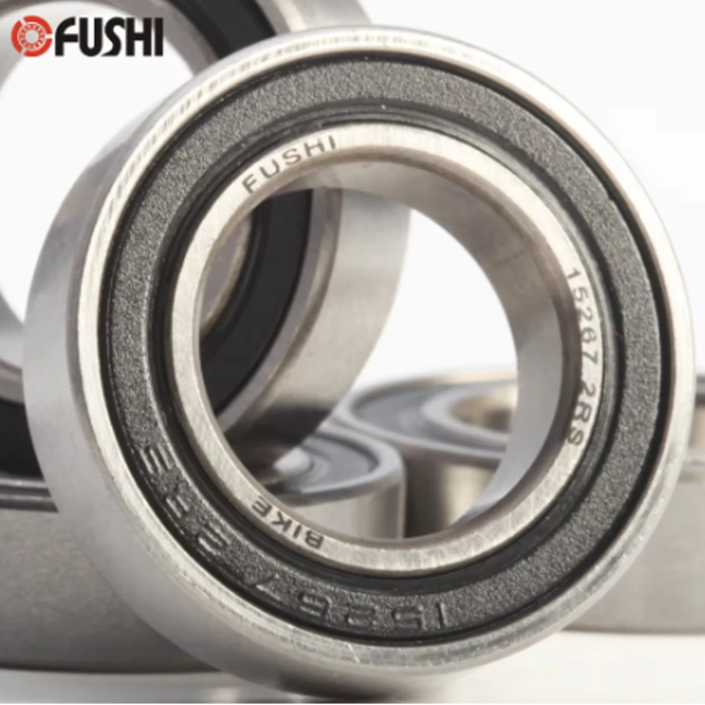 15267-2RS Ball Bearing ABEC-5 15*26*7 mm Chrome Steel Rubber Sealed ...