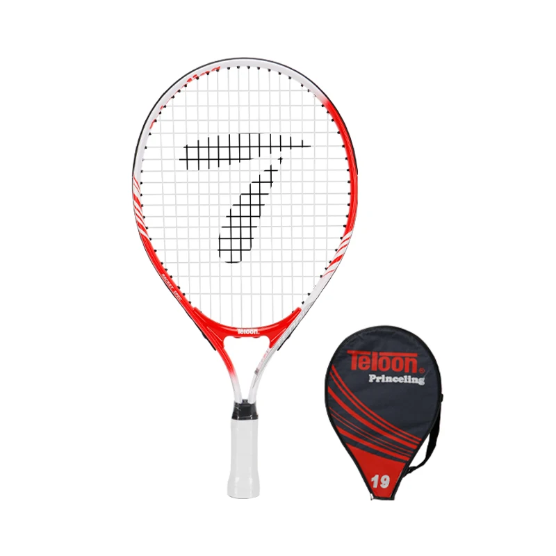 Tennis Racket for Kids 19inch Teloon with Cover Bag for Children Aged 3 ...