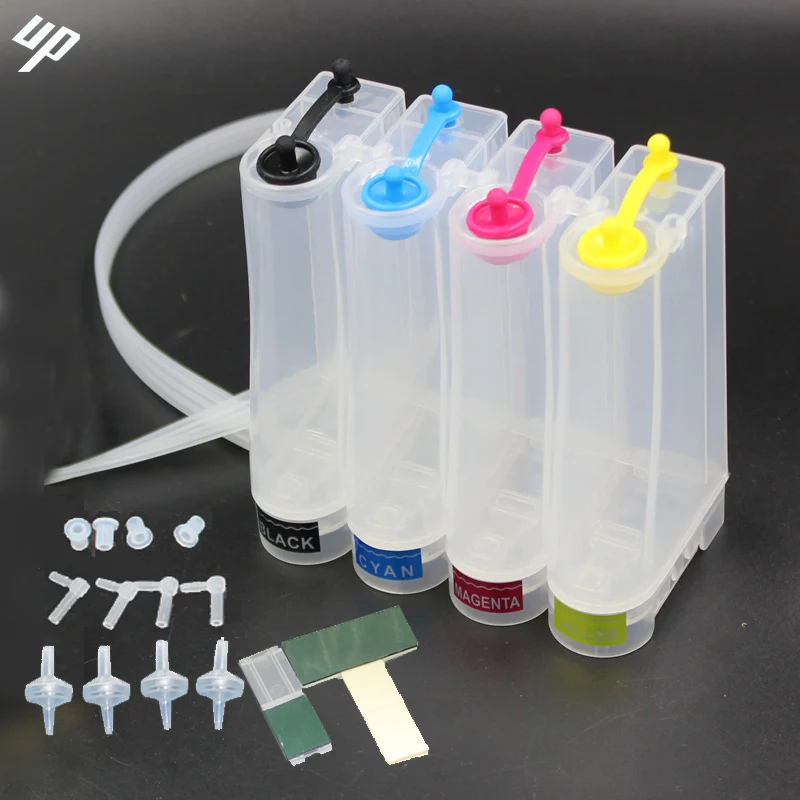 80ML-4-5-6-colors-DIY-Continuous-Ink-Supply-System-Outer-Ink-Tank ...
