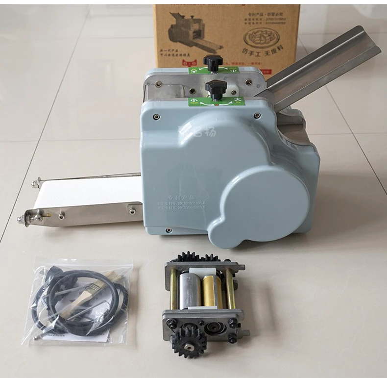 Dumpling wrapper machine Wonton Dumplings maker Machine Jiaozi skins ...