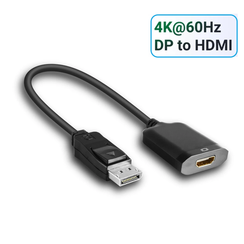 DisplayPort-to-HDMI-2-0-Adapter-Cable-4K-60Hz-DisplayPort-1-4-to-HDMI-2 ...