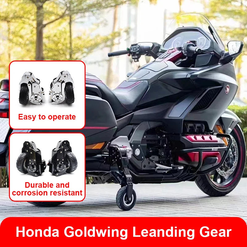 Motorcycle-Landing-Gear-for-Honda-Gold-Wing-GL1800-Legup-bracket-Frame ...
