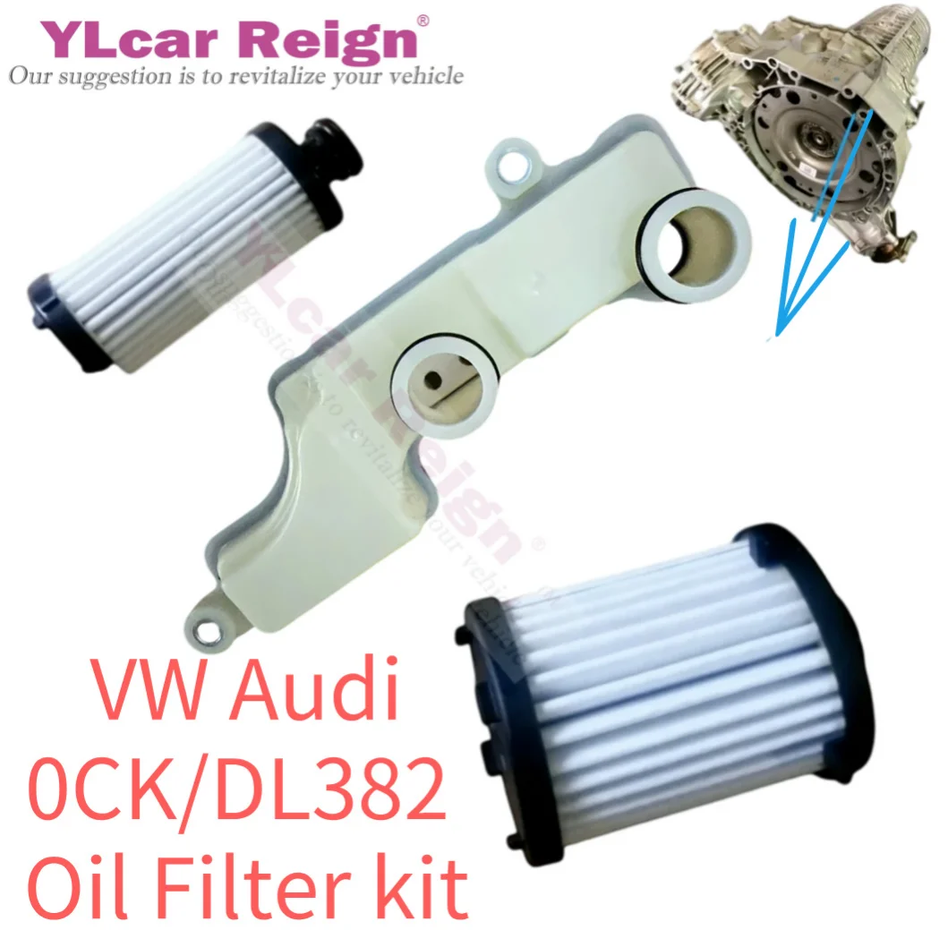 0CK-0CL-0CJ-DL382-DSG-Dual-Clutch-Automatic-Transmission-Gearbox ...