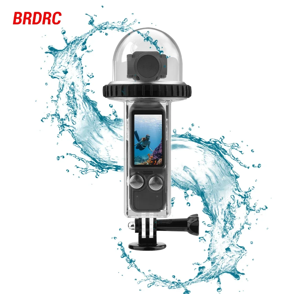 BRDRC-40M-Waterproof-Case-For-DJI-Osmo-Pocket-3-Underwater-Diving ...